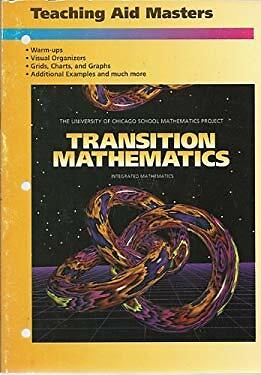 Transition Mathematics Lesson Masters a University of Chicago School ...