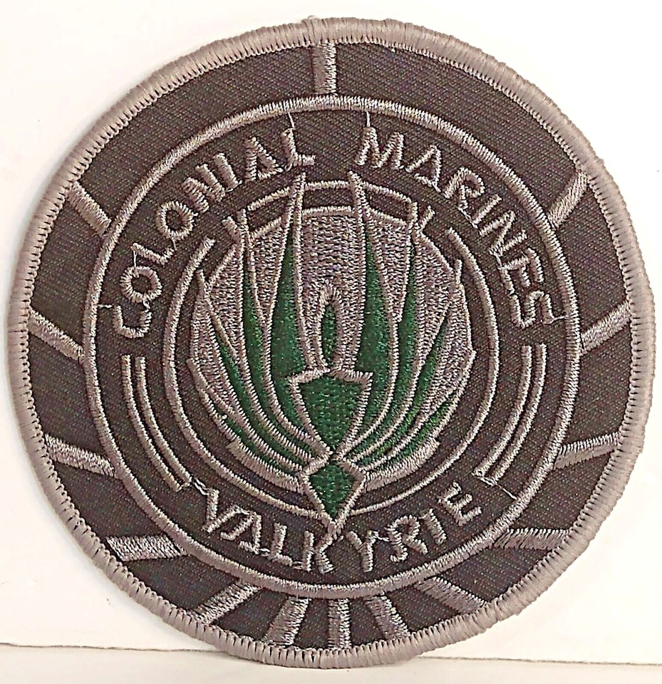 Cosplay Battlestar Galactica TV Series Uniform Patch Set- Your Choice ...