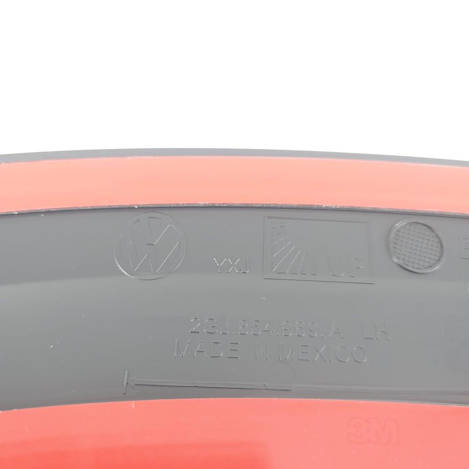 Genuine OEM VW 2GJ-854-969-A-9B9 Driver LH Wheel Opening Molding 2022 ...