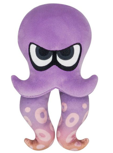 Nintendo Splatoon 3 Plush doll ALL STAR COLLECTION OCTO Purple S Size ...