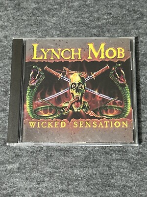 Lynch Mob Wicked Sensation Music CD 1990 Hard Rock / Hair Metal Classic ...
