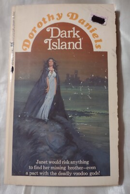 DARK ISLAND by DOROTHY DANIELS=OCT'72 1st WARNER PB=GOTHIC/HORROR ...