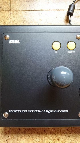 PS3 Playstation 3 Virtua Stick High Grade Controller With box Pre-Owned ...