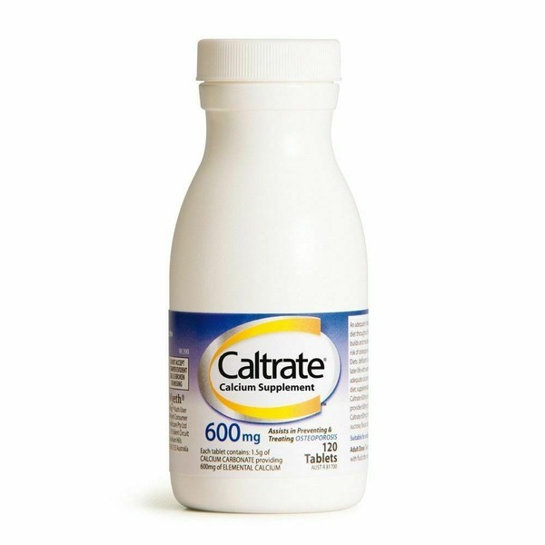 Caltrate 600mg 120 Tablets for sale online | eBay