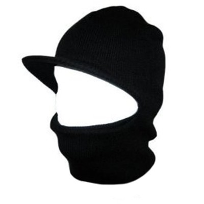 Visor Balaclava Face Mask Winter Beanie Ski Snowboard Hat Cap Wear ...