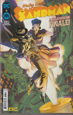DC COMICS WESLEY DODDS SANDMAN #6 MAY 2024 1ST PRINT NM | eBay