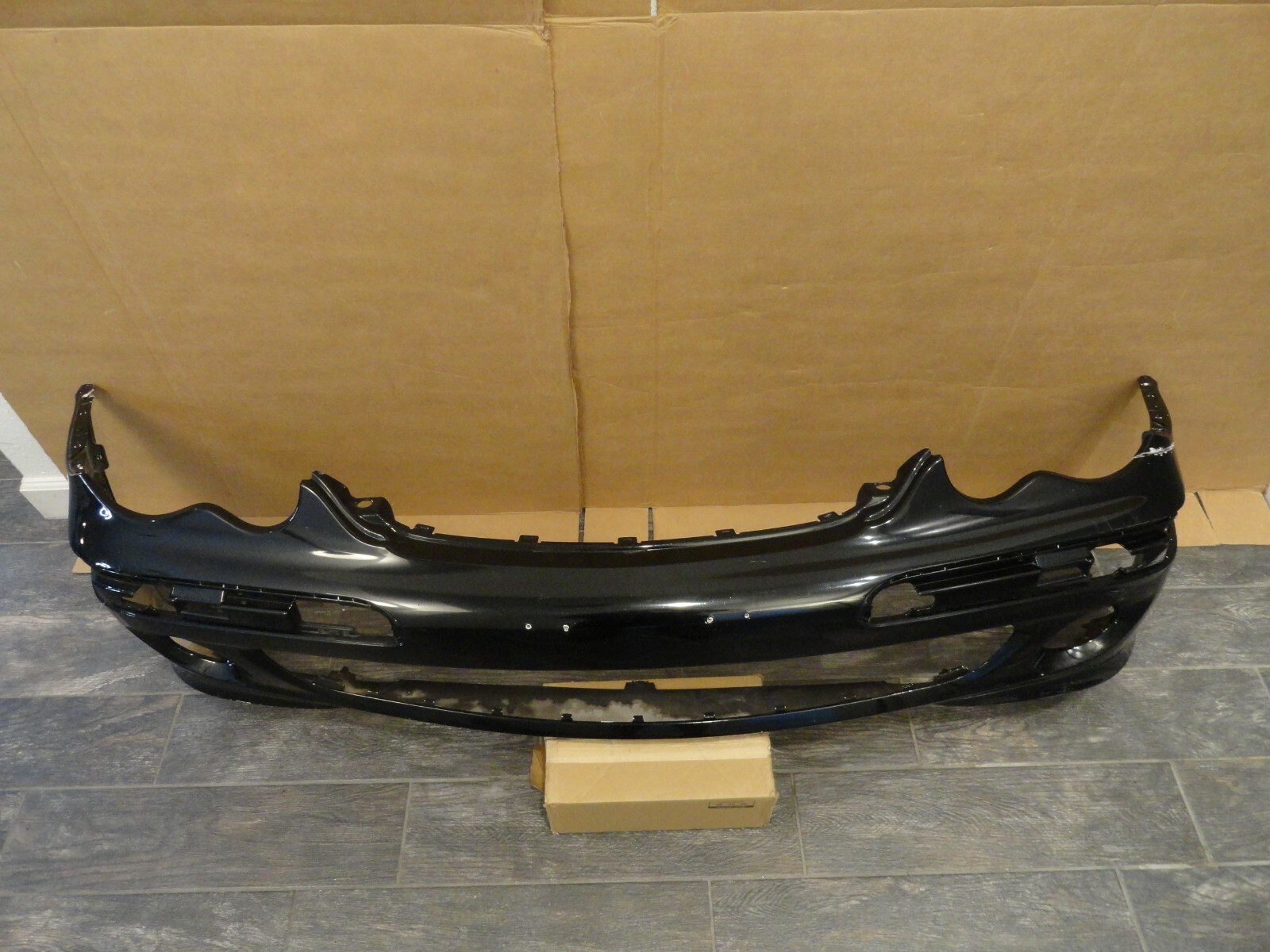 2006 2007 Mercedes C Class C280 OEM Sport Front Bumper Cover W203 ...