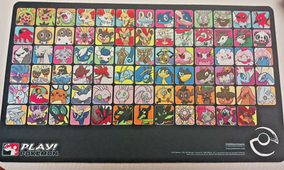 Pokémon TCG Professor Program Generation 6 Kalos Playmat NEW FROM ...