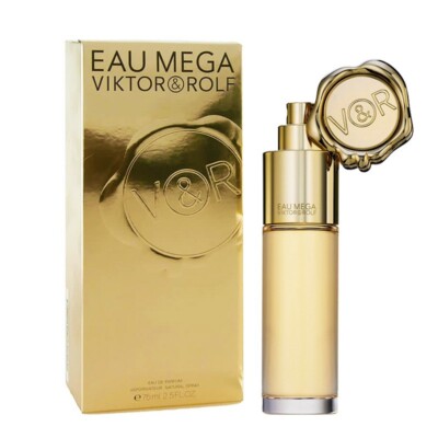 Unisex EAU MEGA Victor & Rolf Eau De Parfum Spray 2.5oz/75ml New in Box ...
