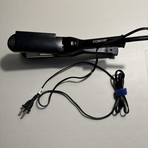 Conair Professional Style Mini Straightening Iron CS16 Tested used | eBay