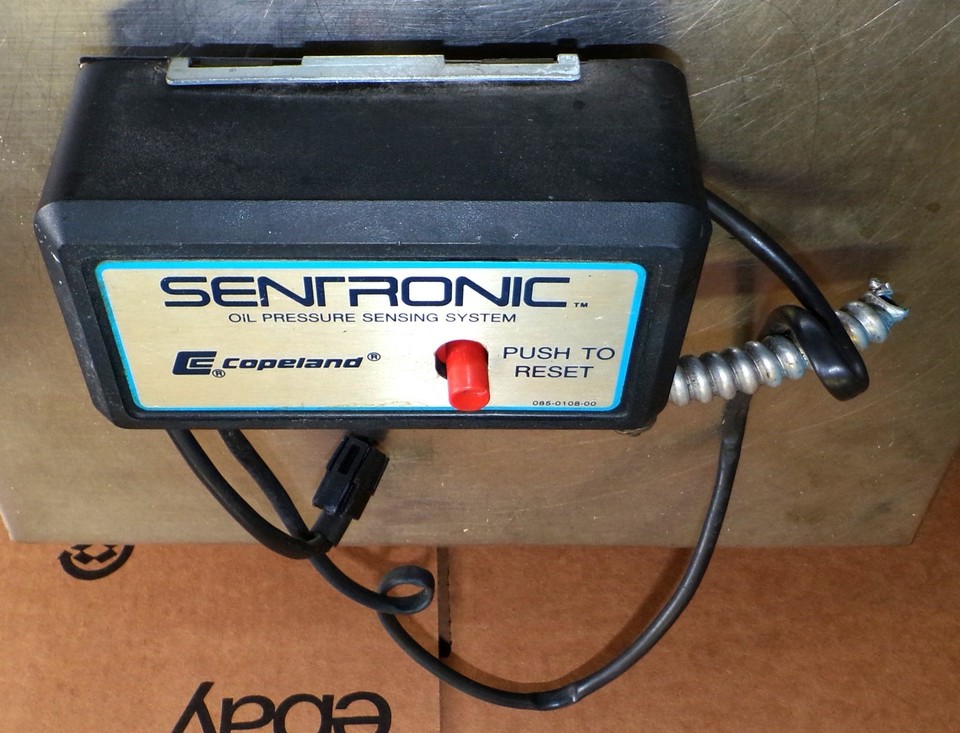 Copeland Sentronic 085-0108-00 585-1036-00 Oil Pressure Sensing System ...