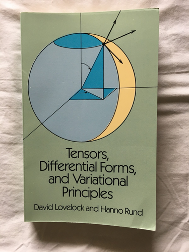 Tensors, Differential Forms, and Variational Principles, David Lovelock ...