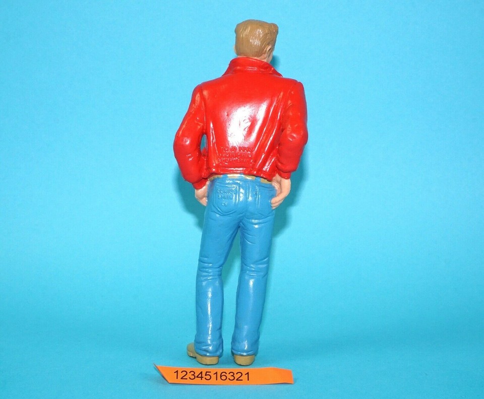 JAMES DEAN 5" PVC TOY FIGURE 1992 COMICS SPAIN | eBay