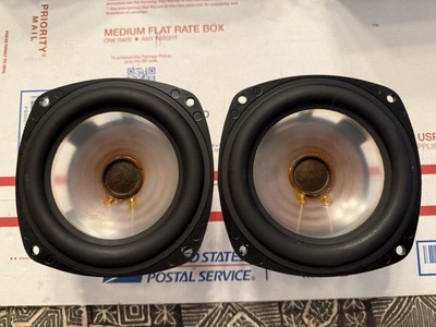 Infinity RS Midrange Speakers 490813 - Pair | eBay