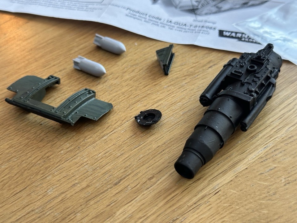 Warhammer 40k Forge World Medusa Self Propelled Heavy Mortar Impérial ...