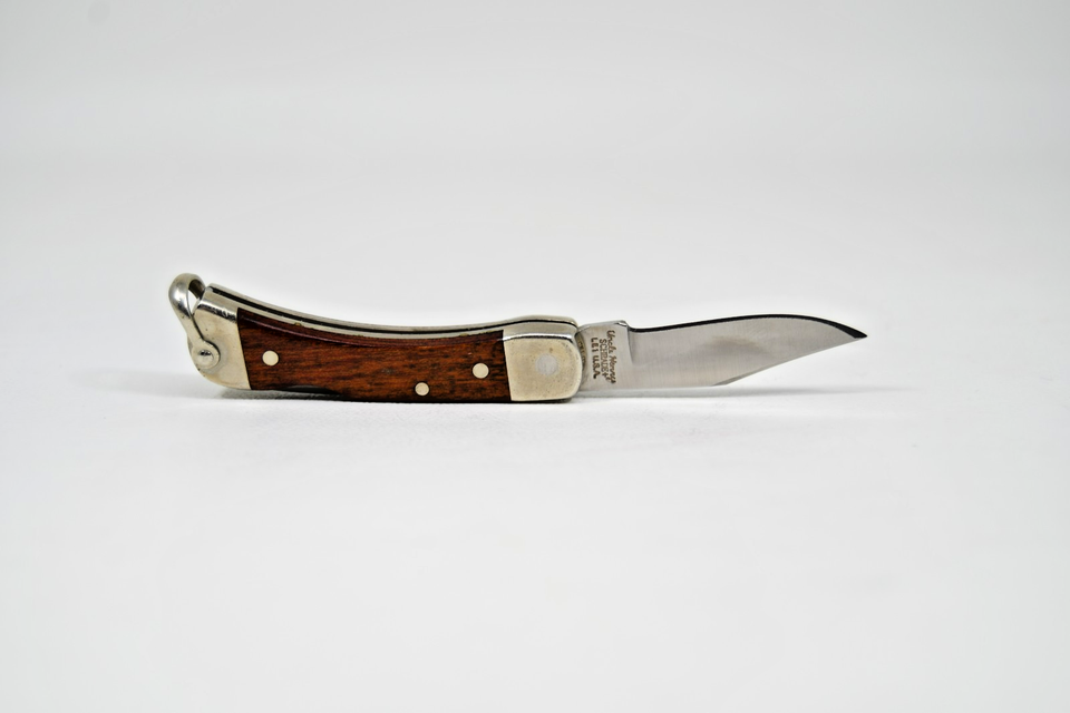 Uncle Henry Schrade+ LB1 Lockback Mini Folding Pocket Knife USA 2.25 ...