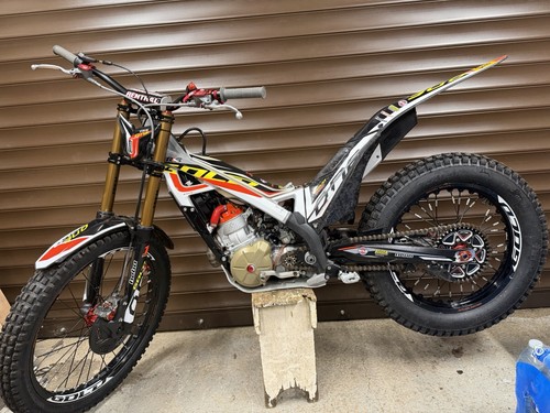 TRS Gold Trials Bike 300cc Road Registered 2025 In Very Good Condition ...