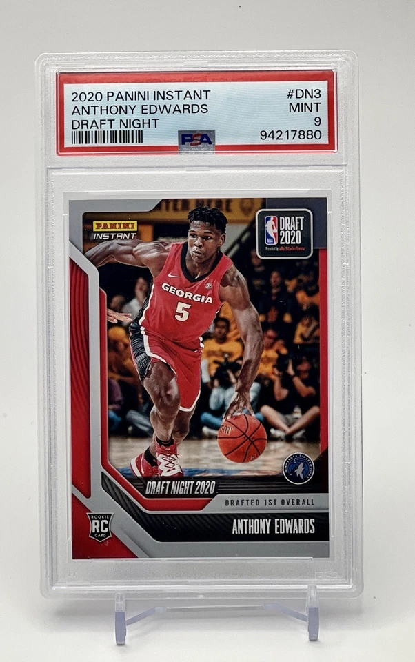2020 Panini Instant Draft Night - Anthony Edwards #DN3 for sale | eBay