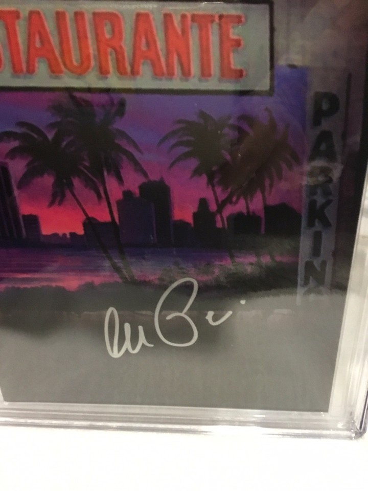 Scarface: Scarred For Life 3 Signed By Al Pacino CGC SS 9.6 Gold Label ...