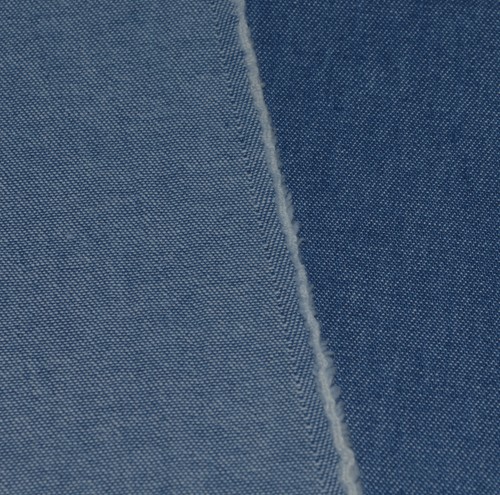 de07a Blue Plain Soft Cotton Jean Denim Cushion Cover/Pillow Case ...