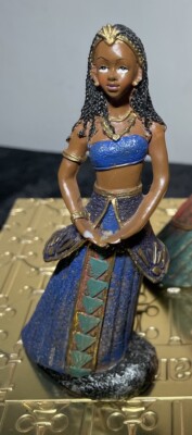 Mahogany Princess 1996 The Gift Signed Figurine Enesco Parastone Rare ...