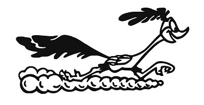 Road Runner vinyl car Decal / Sticker | eBay UK