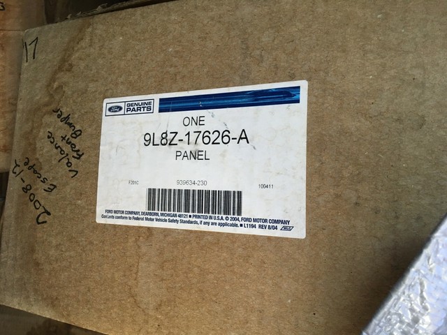 Ford OEM Valance Panel 9L8Z17626A Image 13 for sale online | eBay
