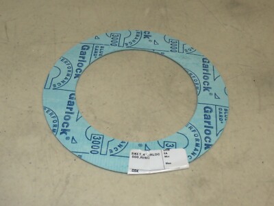 GARLOCK RING GASKET 3000 4" 1/16" THICK FLANGE GASKET | eBay