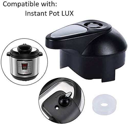 Steam Release Handle,Float Valve Parts with Anti-Block Shield for ...