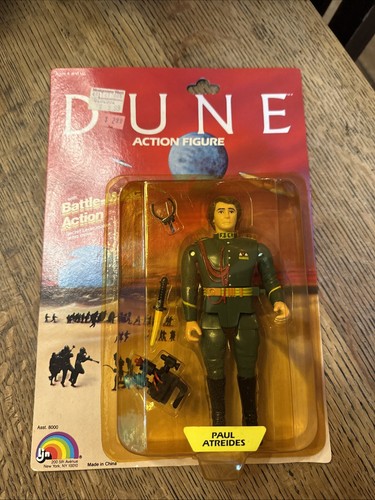 1984 Dune Paul Atreides Figure – LJN – Kyle MacLachlan – Vintage Sci-Fi ...