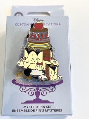 Disney Parks Disney Custom Cake Creations Blind Enamel Pin - SNOW WHITE ...