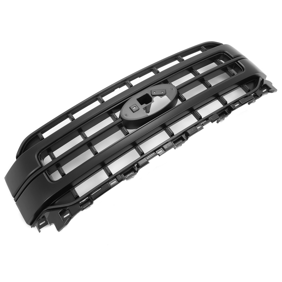 Front Upper Grill Grille Black For Ford F-150 2021 2022 2023 Lariat ...