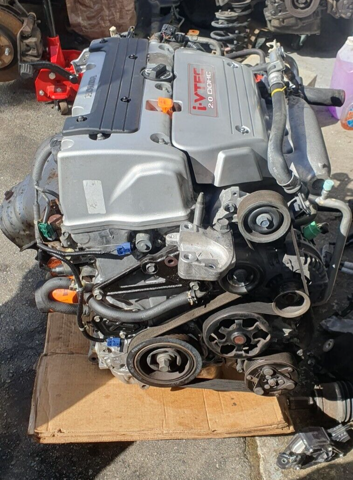 2006-11 Honda Civic Si K20Z3 engine swap complete.dc5,dc2,eg6,ek9,si ...