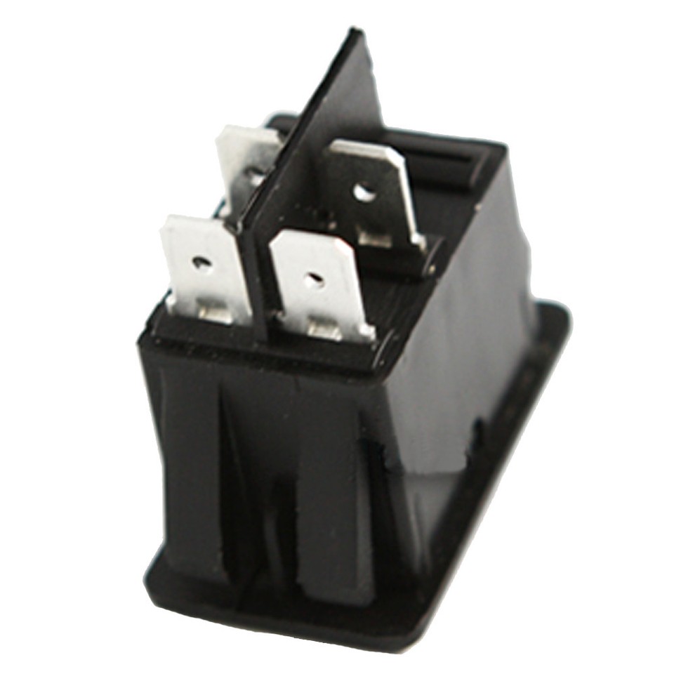 3 X 12V 35A Universal Car Fog Light Rocker Switch Blue LED Dash ...