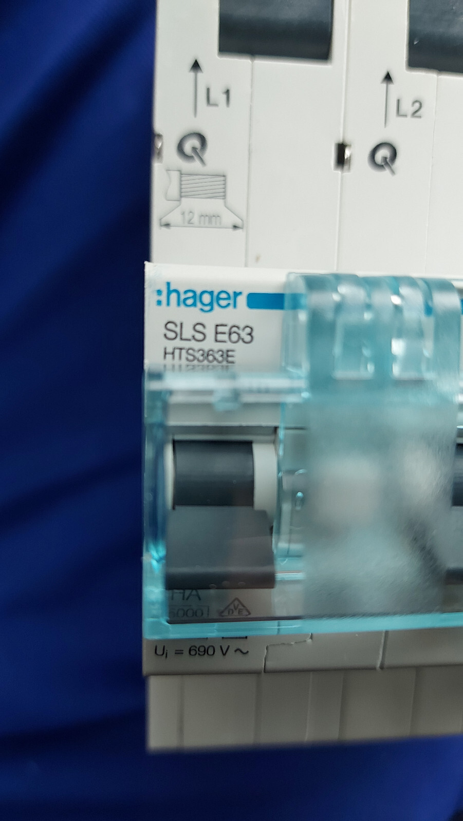 Hager HTS363E SLS-Schalter online kaufen | eBay