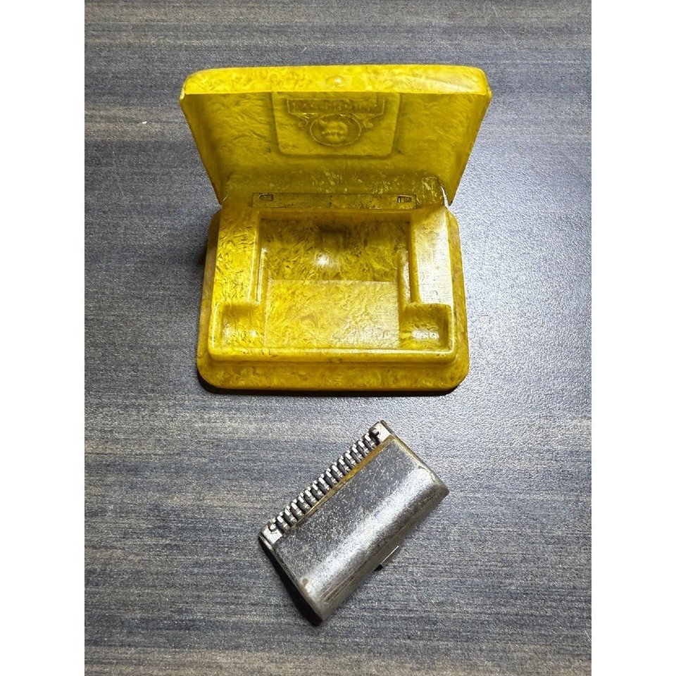 Ever-Ready Vintage Travel Razor Set Safety Razor with Case Collectible ...