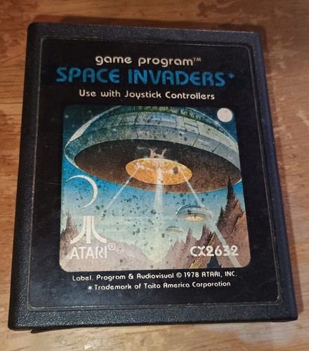 Space Invaders 1978 Atari 2600 Video Game Cartridge Only | eBay
