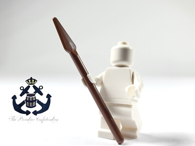 LEGO 1980s / 1990s Minifigure Brown Weapon Pike Spear 4497 For Castle ...