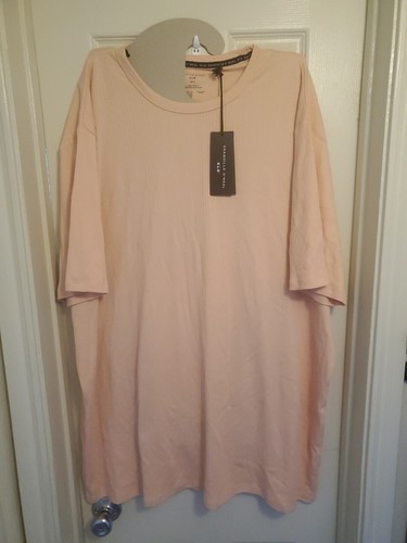New! - Shaquille O'Neal XLG Tee - Color Almost Apricot - Size 3XLT ...