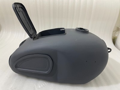 BMW 1960'S R60/2 AirHead R69S S757 Schorsch Meier Raw Steel Petrol Tank ...