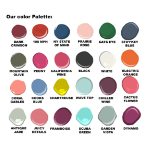 PAINT TO ORDER Vintage Transitional Highboy Dresser Gold Accents by ...