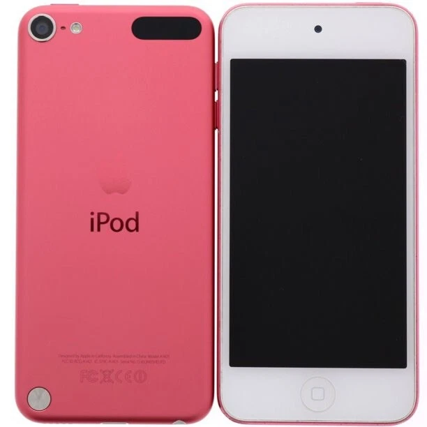 Ipod 5 Pink Front And Back