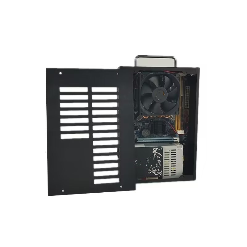 Mini-ITX PC Case Chassis Tower Small Form Factor Computer 17X17cm ...