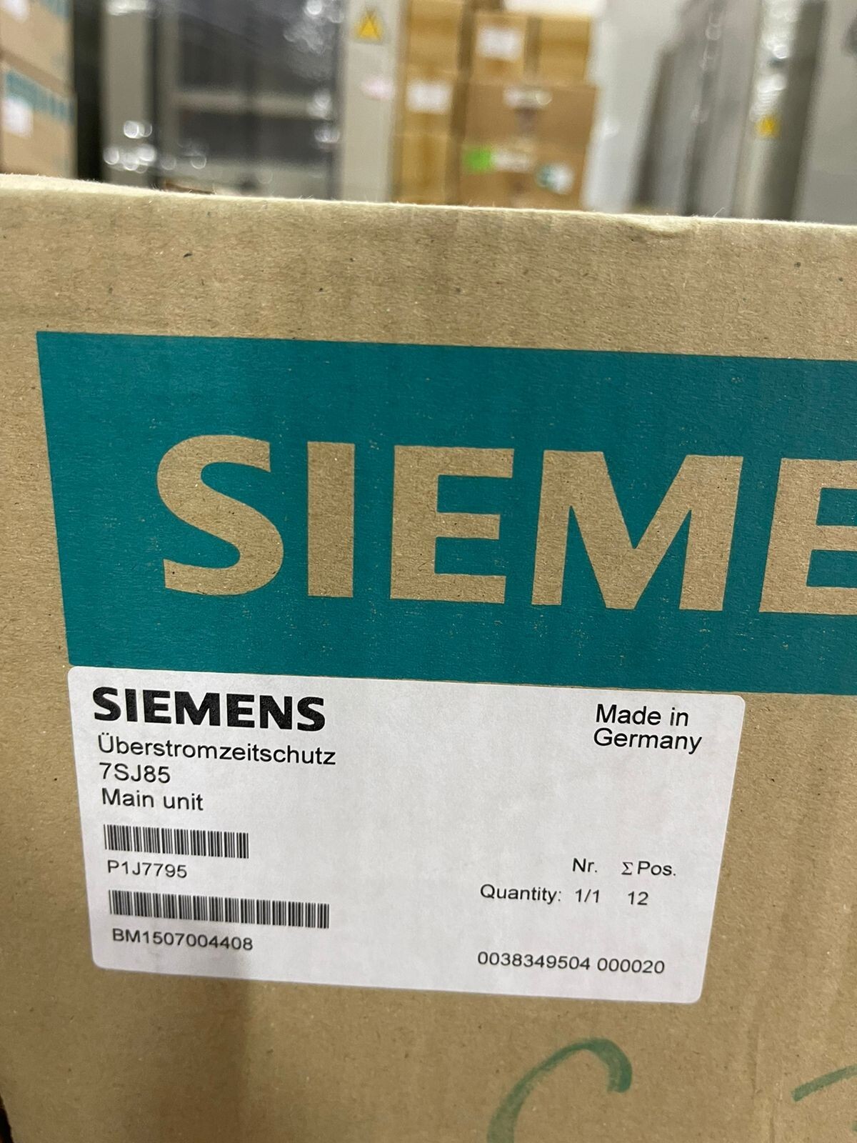 Siemens 7SJ85 Relay | eBay