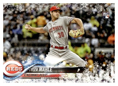 2018 Topps Holiday #HMW73 Tyler Mahle - FREE SHIPPING | eBay