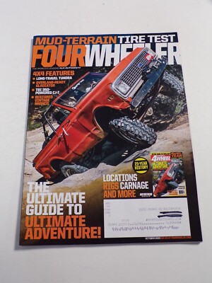 Four Wheeler Magazine, October 2022, 4x4 Jeep CJ-7, Gladiator ...