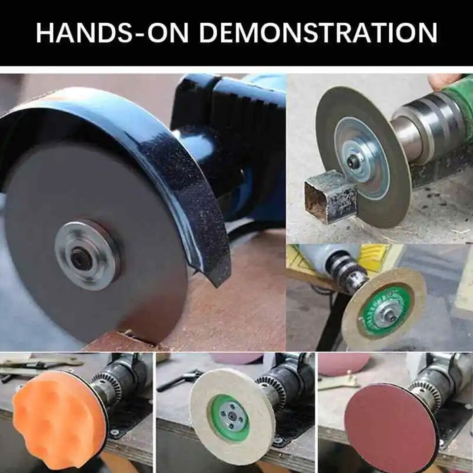 5pcs Electric Drill Angle Grinder Tool Accessories Connecting Rod ...