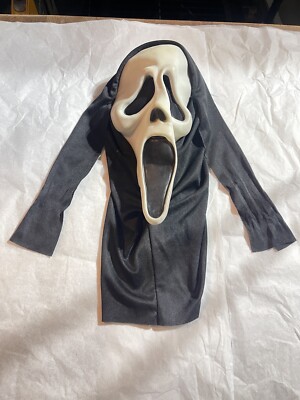 GhostFace Mask Fun World Div Faces Scream Glow Multi Dot Very Good | eBay