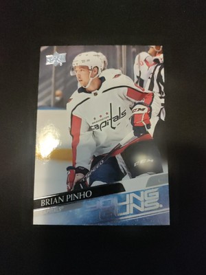 Brian Pinho 2020-21 Upper Deck Young Guns Card #475 | eBay