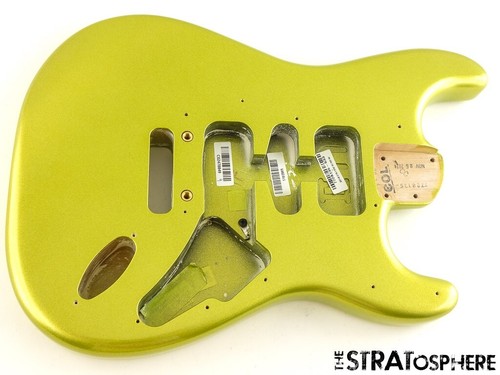 Fender American Ultra II Stratocaster Strat BODY, USA Guitar Part Solar ...